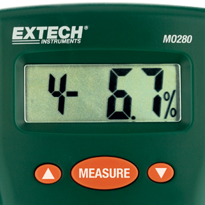 Extech MO280 Pinless Moisture Meter : Amazon.ca: Tools & Home Improvement