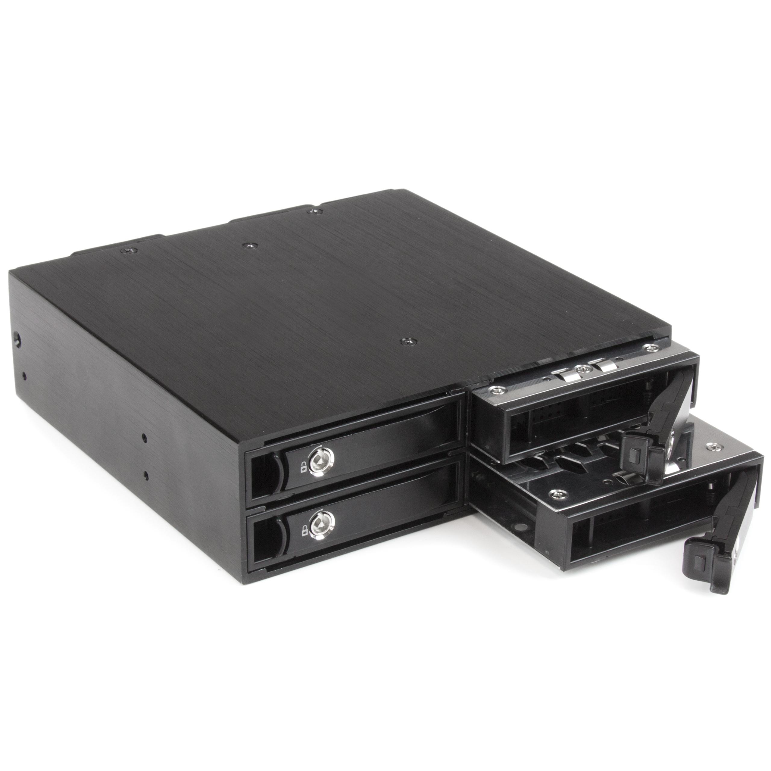 StarTech.com 4-Bay Mobile Rack Backplane for 2.5in SATA/SAS Drives ...