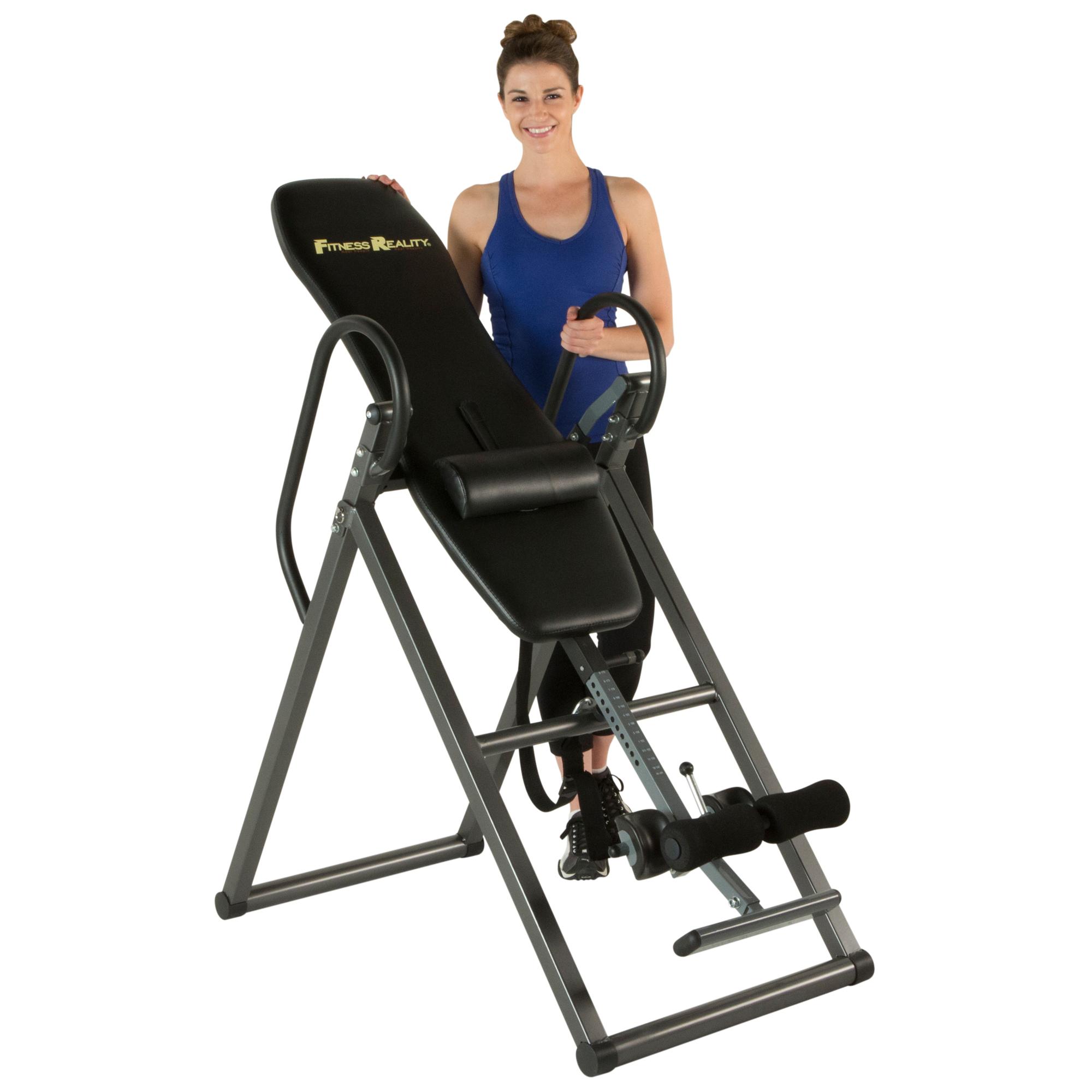 Fitness Reality 2510 690XL Additional Weight Capacity Inversion Table ...