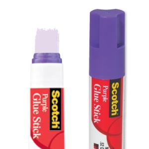 Scotch Acid-Free Restickable Glue Stick, 0.20 Ounces, 5.68g (6307 ...