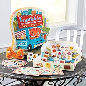 Educational Insights 3414 Frankie's Food Truck Fiasco Game, Board Games ...