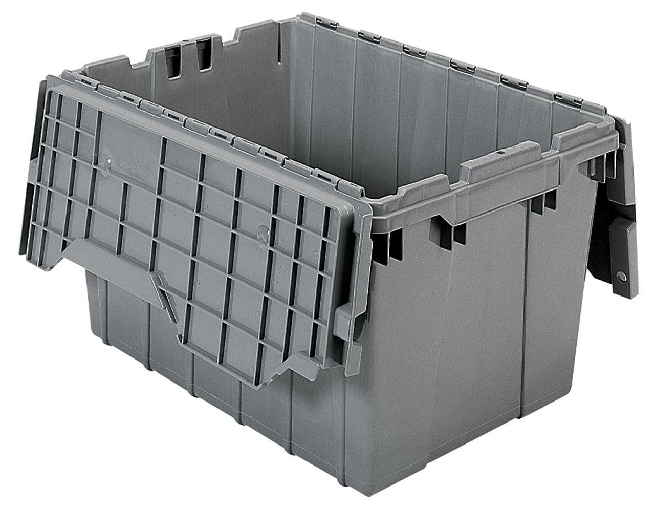 Akro-Mils 39160 Plastic Storage and Distribution Container Tote with ...