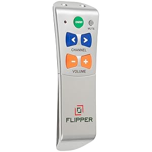Flipper Big Button Remote for 2 Devices - Seniors : Amazon.ca: Electronics