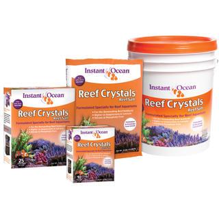 Instant Ocean Reef Crystal Sea Salt Marine Mix, 200-Gallon: Amazon.ca ...