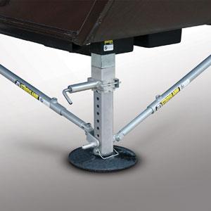 Lippert 191023 JT's Strong Arm Fifth-Wheel Jack Stabilizer Kit: Amazon ...