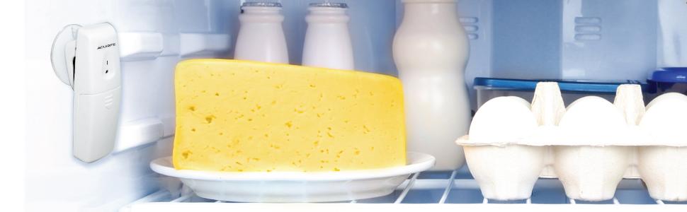 AcuRite Digital Wireless Fridge and Freezer Thermometer: Amazon.ca ...