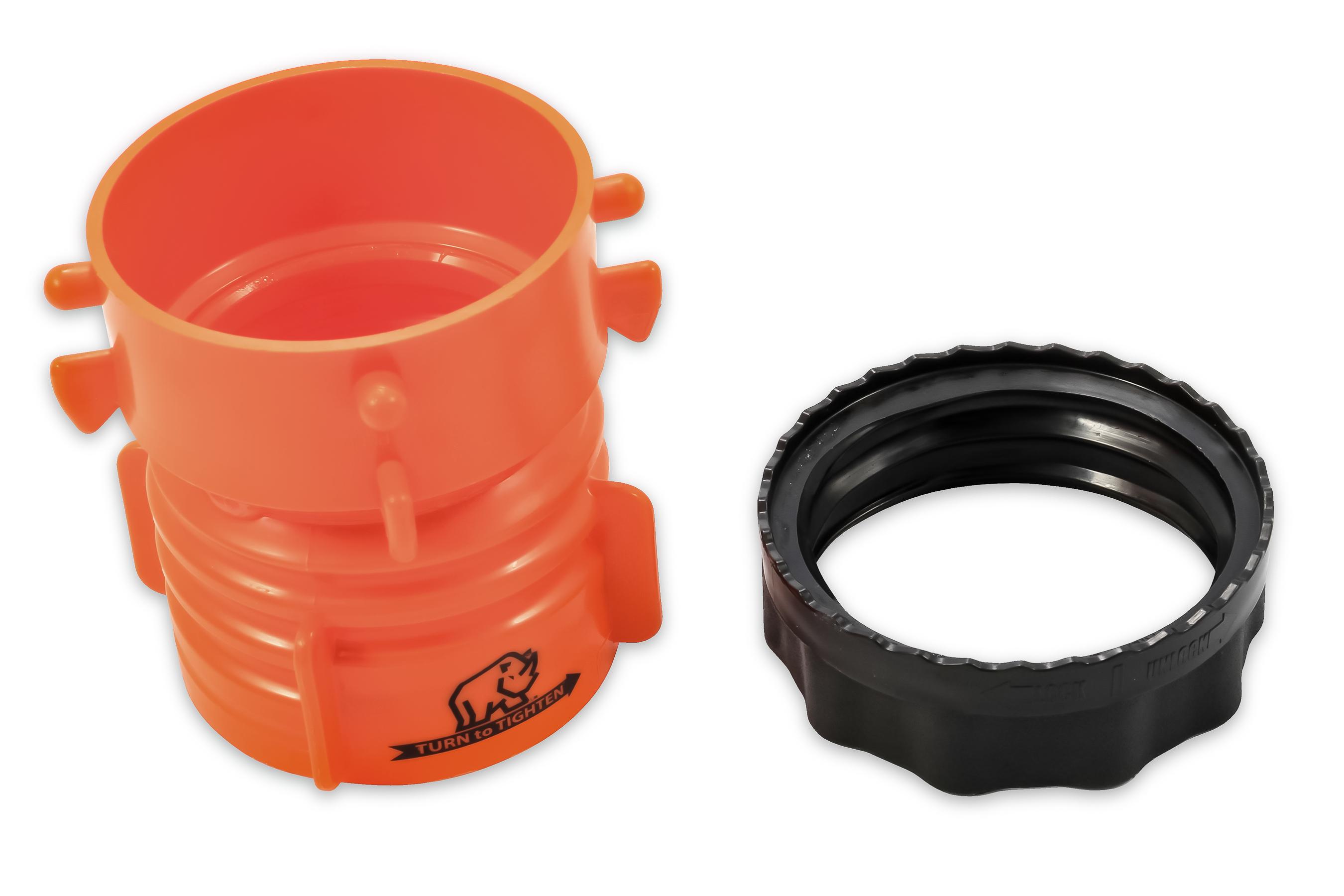 Camco 39773 RhinoFLEX RV Swivel Lug with Locking Ring, Sewer Hoses ...