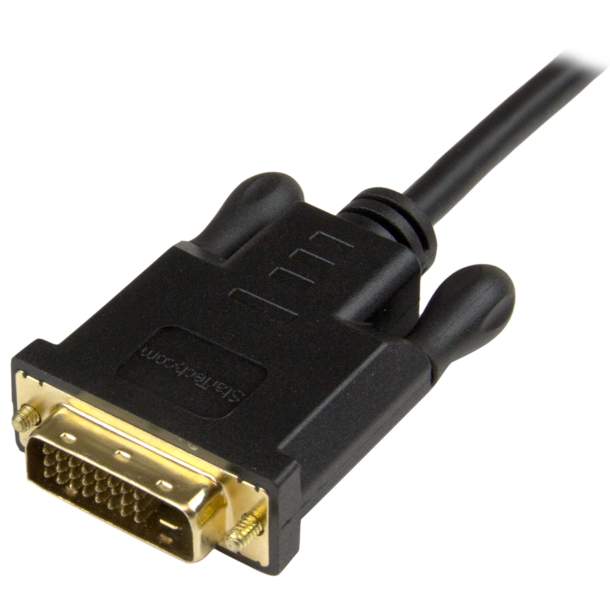 StarTech.com DisplayPort to DVI Converter Cable - DP to DVI Adapter ...
