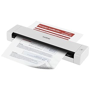 Brother Mobile Two Sided Colour Scanner : Amazon.ca: Office Products