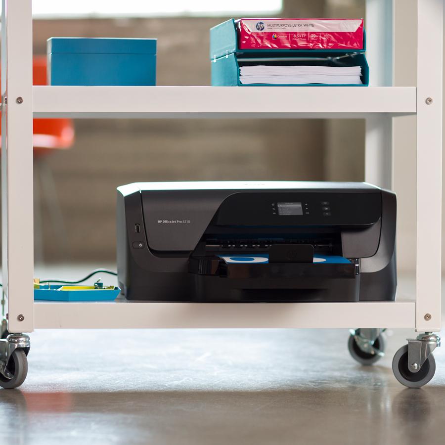 HP OfficeJet Pro 8210 Wireless Color Printer, HP Instant Ink Ready ...