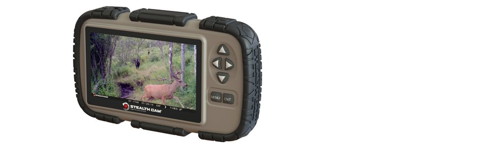Stealth Cam SD Card Reader and Viewer with 4.3" LCD Screen : Amazon.ca ...