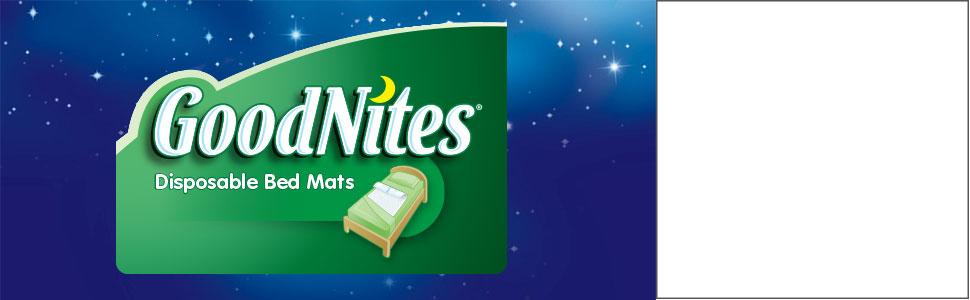 GoodNites Disposable Bed Mats, 36 Count: Amazon.ca: Health & Personal Care