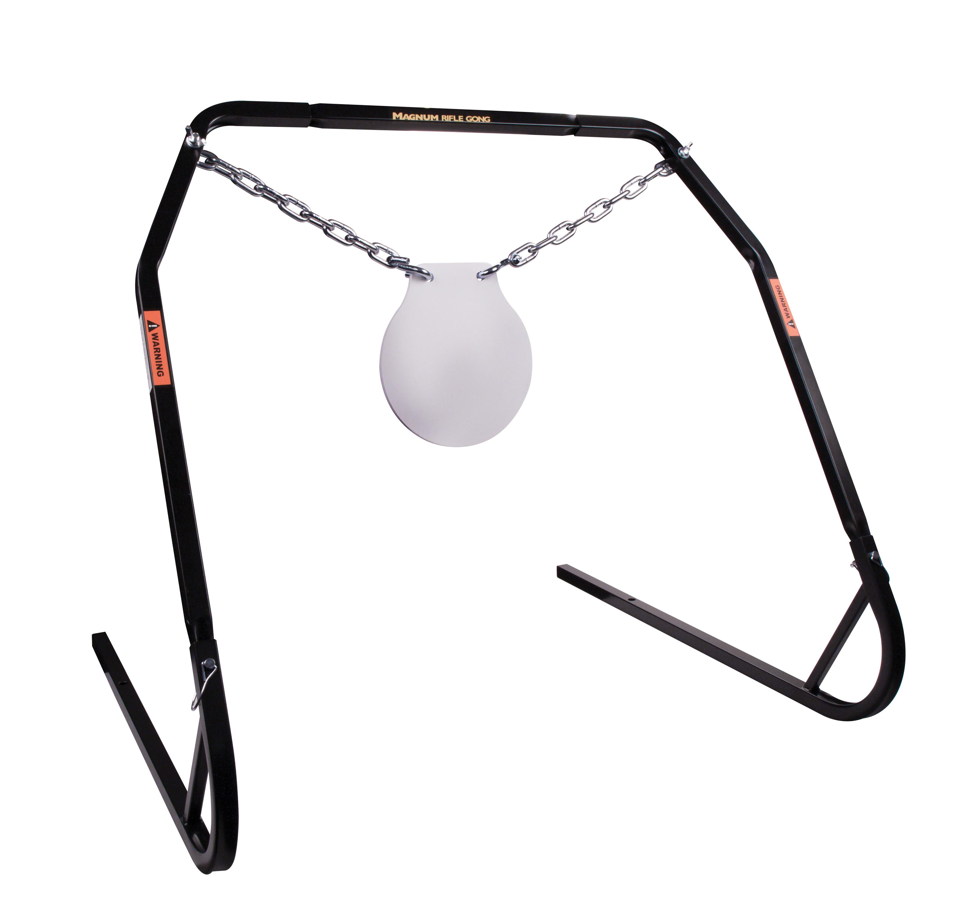 Caldwell Magnum Rifle Gong Complete Kit Certified AR-550 Steel 9.25 ...