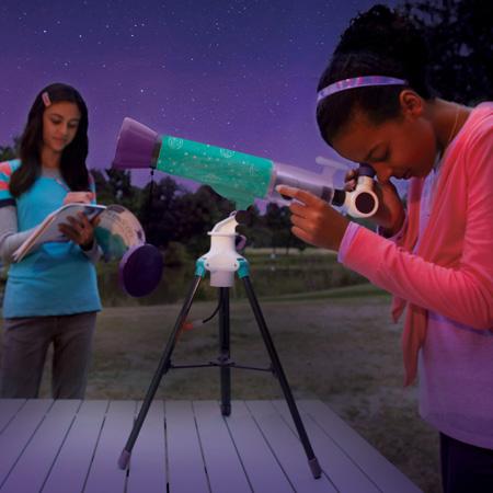Educational Insights Nancy B's Science Club MoonScope and Sky Gazers ...