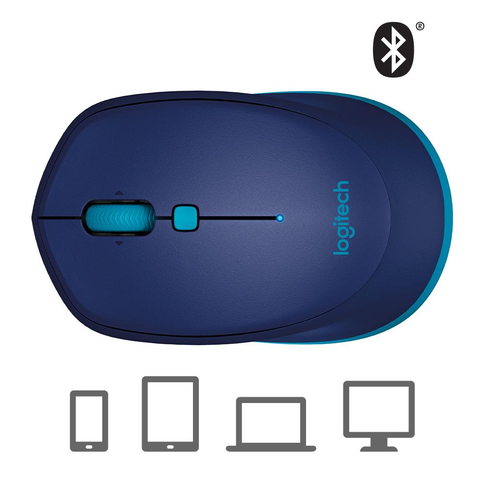 Logitech M535 Compact Bluetooth Mouse, Blue (910-004529): Amazon.ca ...