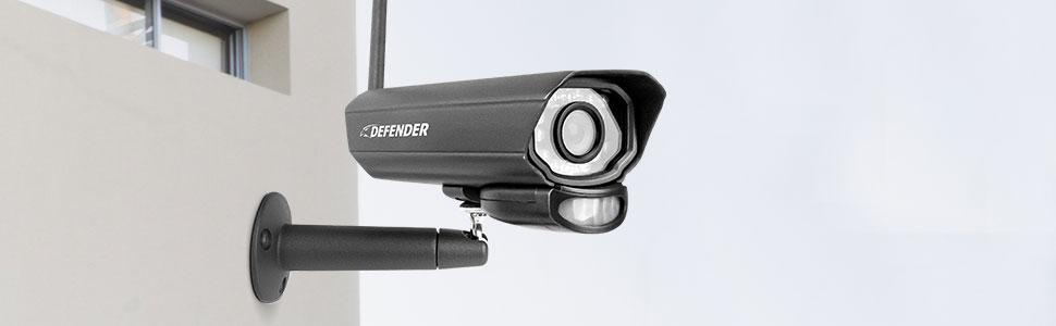 Defender PhoenixM2 Plug-and-Play Wireless Cameras for Home & Business ...