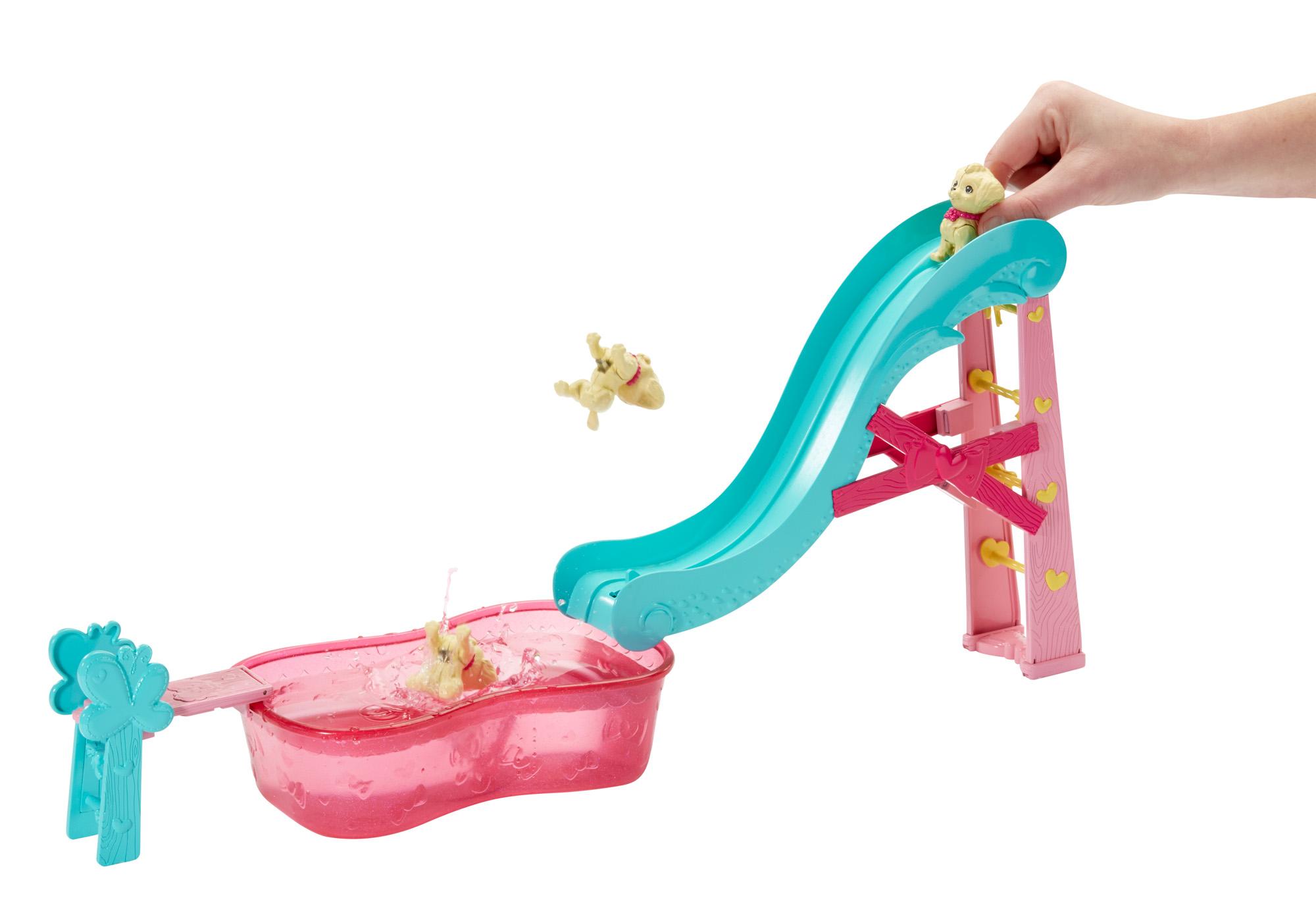 Barbie Chelsea Doll and Pet Pool Party Playset, Dolls - Amazon Canada