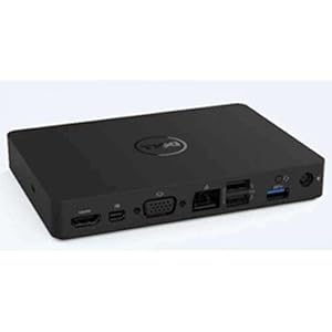 Dell WD15 Monitor Dock 4K with 180W Adapter, USB-C, (450-AEUO, 7FJ4J ...