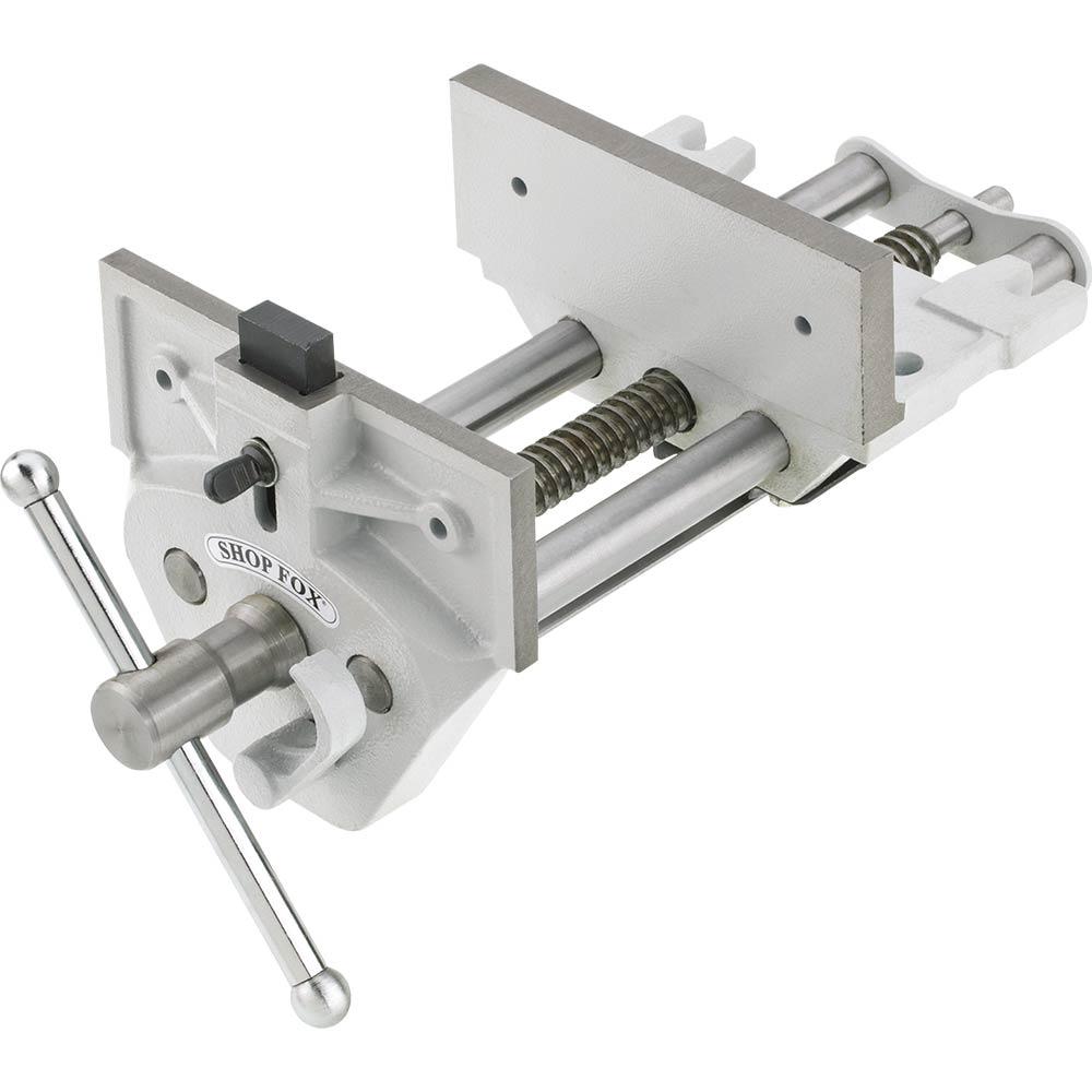 Shop Fox D4327 7-Inch Quick Release Wood Vise: Amazon.ca: Tools & Home ...