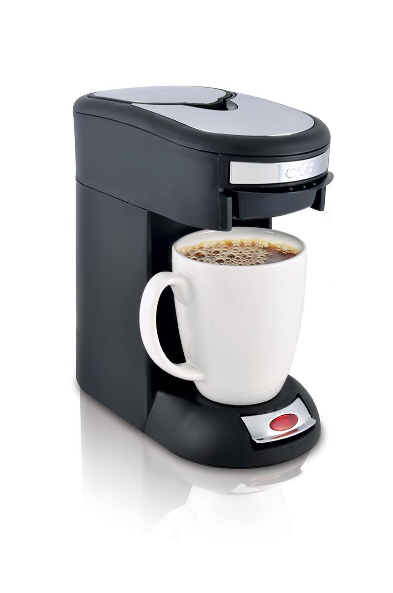 Café Valet Black/Silver Single Serve Coffee Brewer, Exclusively for use ...