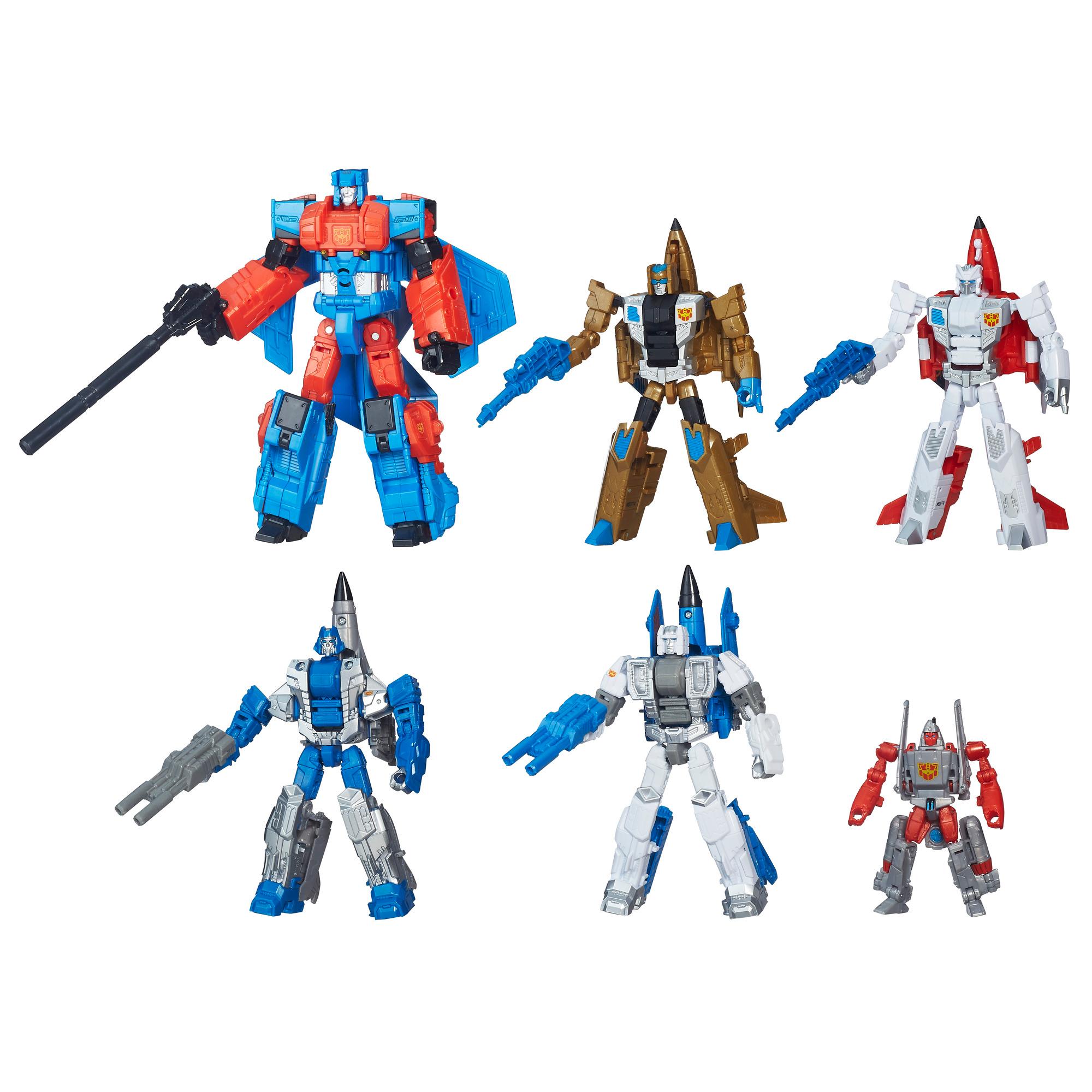 TRANSFORMERS Generations Combiner Wars Superion Collection Pack ...