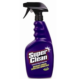 SuperClean 101786 Cleaner Degreaser - 32 oz. Trigger Spray Bottle ...