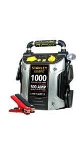 STANLEY FATMAX J7CS Portable Power Station Jump Starter: 700 Peak/350 ...