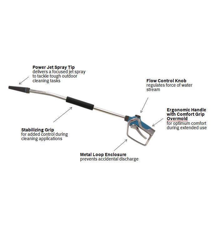Gilmour Heavy Duty Power Jet Cleaning Wand: Amazon.ca: Patio, Lawn & Garden