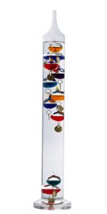 Ambient Weather B1025C Antique Storm Glass Wall Mount Liquid Barometer ...