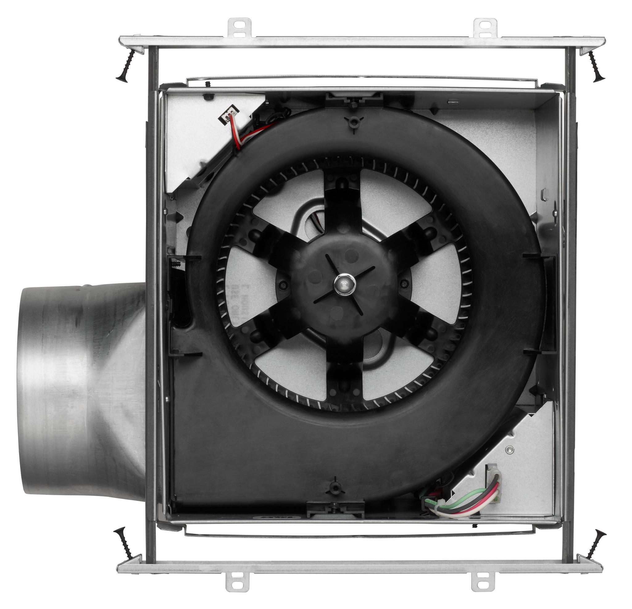Broan XB80 Ultra X1 Single-Speed Series Ventilation Fan, Building ...