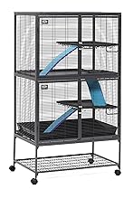 MidWest Deluxe Critter Nation Double Unit Small Animal Cage (Model 162 ...