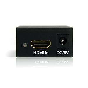 StarTech.com Active HDMI to DisplayPort Converter - 1920 x 1200 - EDID ...