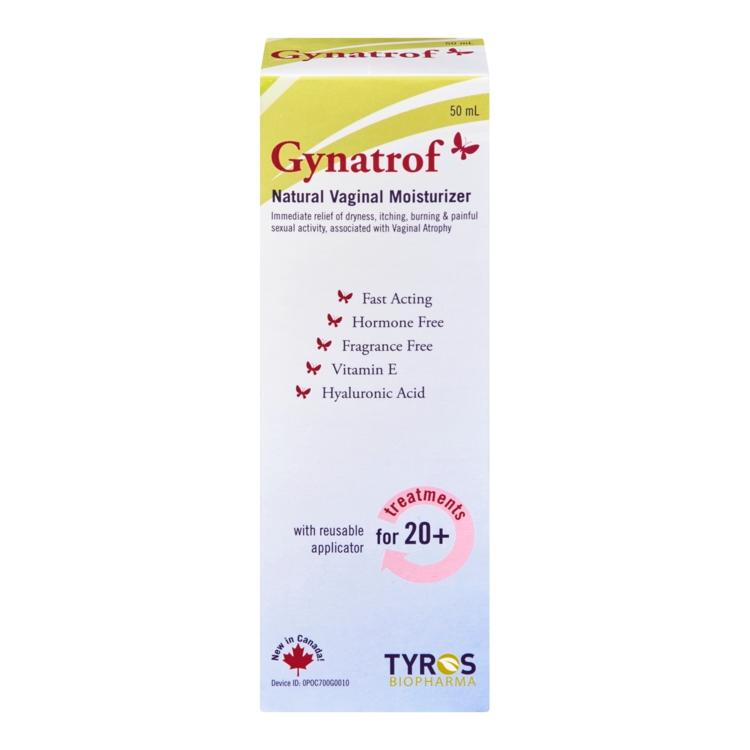 Gynatrof Natural Vaginal Moisturizer 50ml: Amazon.ca: Health & Personal ...