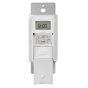 Intermatic ST01 Self Adjusting Wall Switch Timer, White: Amazon.ca ...