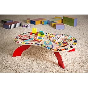 ALEX Toys - Junior Sound and Play Busy Table Baby Activity Center with ...