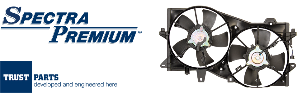 Spectra Premium CF13048 Radiator Fan Assembly, Radiator - Amazon Canada
