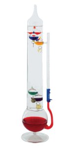 Ambient Weather B1025C Antique Storm Glass Wall Mount Liquid Barometer ...