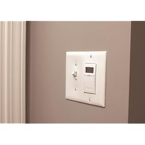 Intermatic ST01 Self Adjusting Wall Switch Timer, White: Amazon.ca ...