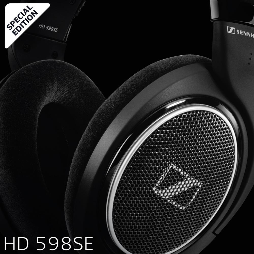 Sennheiser HD 598 Special Edition Over-Ear Headphones, Black: Amazon.ca ...