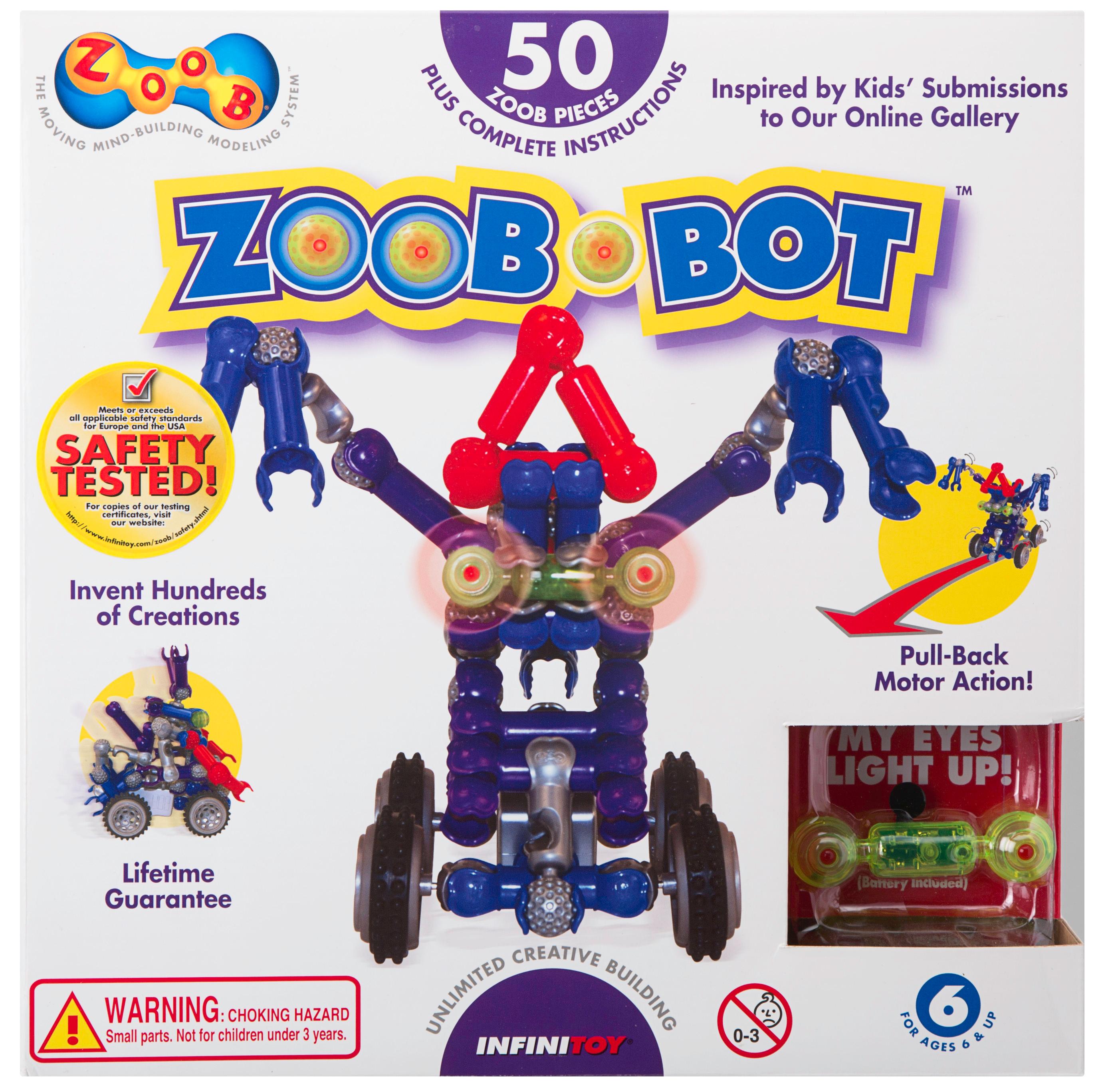 ZOOB BuilderZ ZOOB Bot, Learning & Education - Amazon Canada