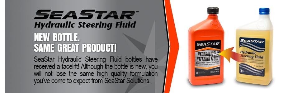 SeaStar 1 US Gallon Hydraulic Oil (Medium) : Amazon.ca: Automotive