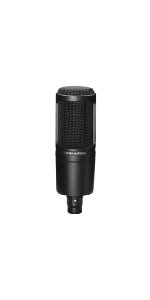 Audio-Technica AT2020USB Cardioid Condenser USB Microphone : Amazon.ca ...