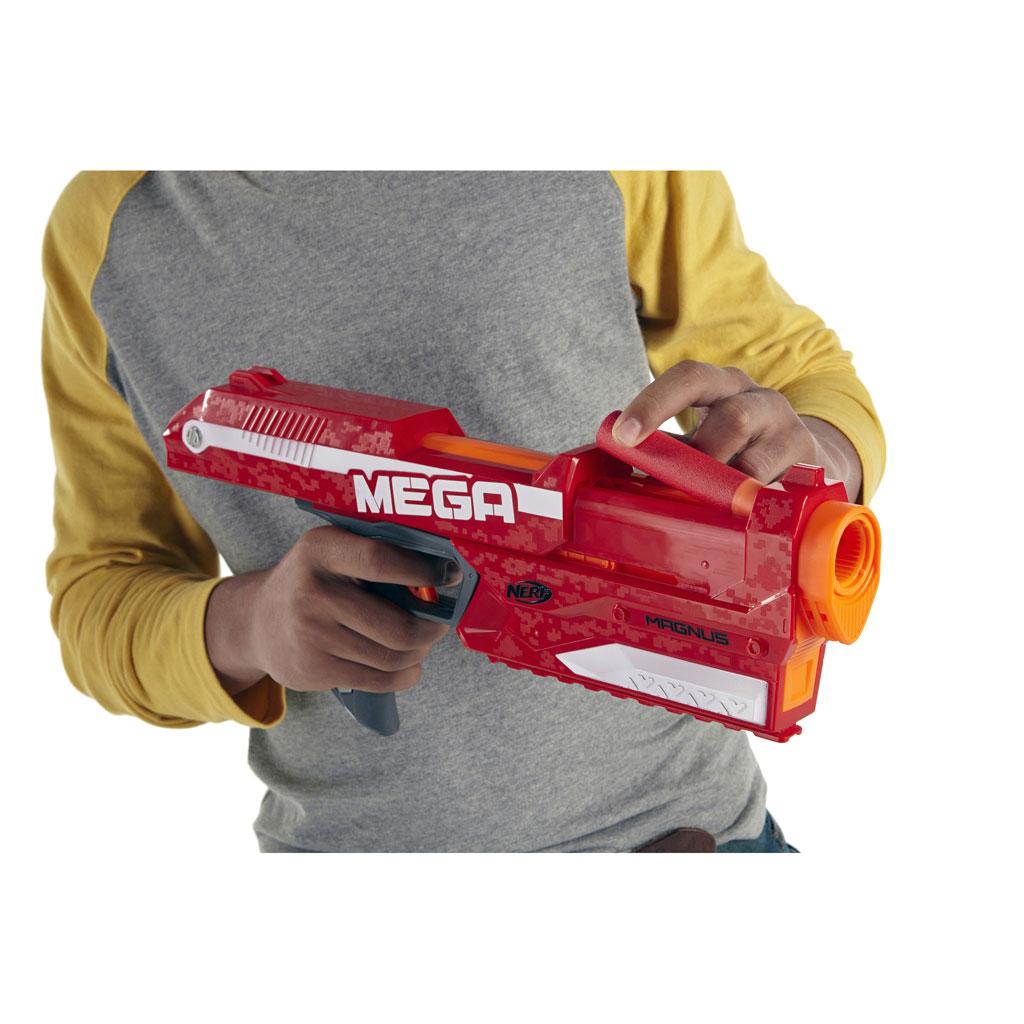 Nerf N-Strike Elite Mega Magnus Blaster, Blasters & Foam Play - Amazon ...