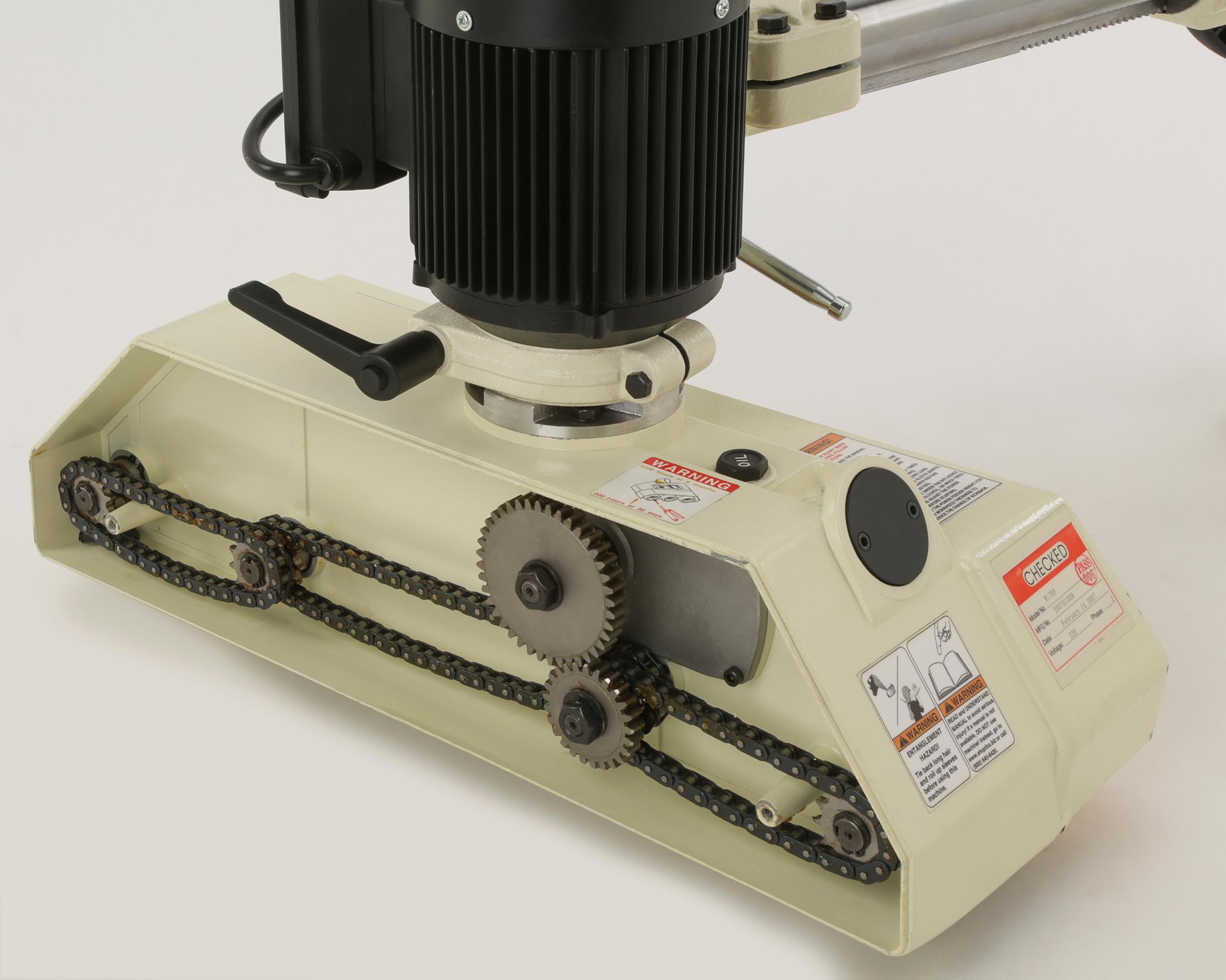 Shop Fox W1769 Power Feeder - 1 HP, 4 Roller, Three-Phase: Amazon.ca ...