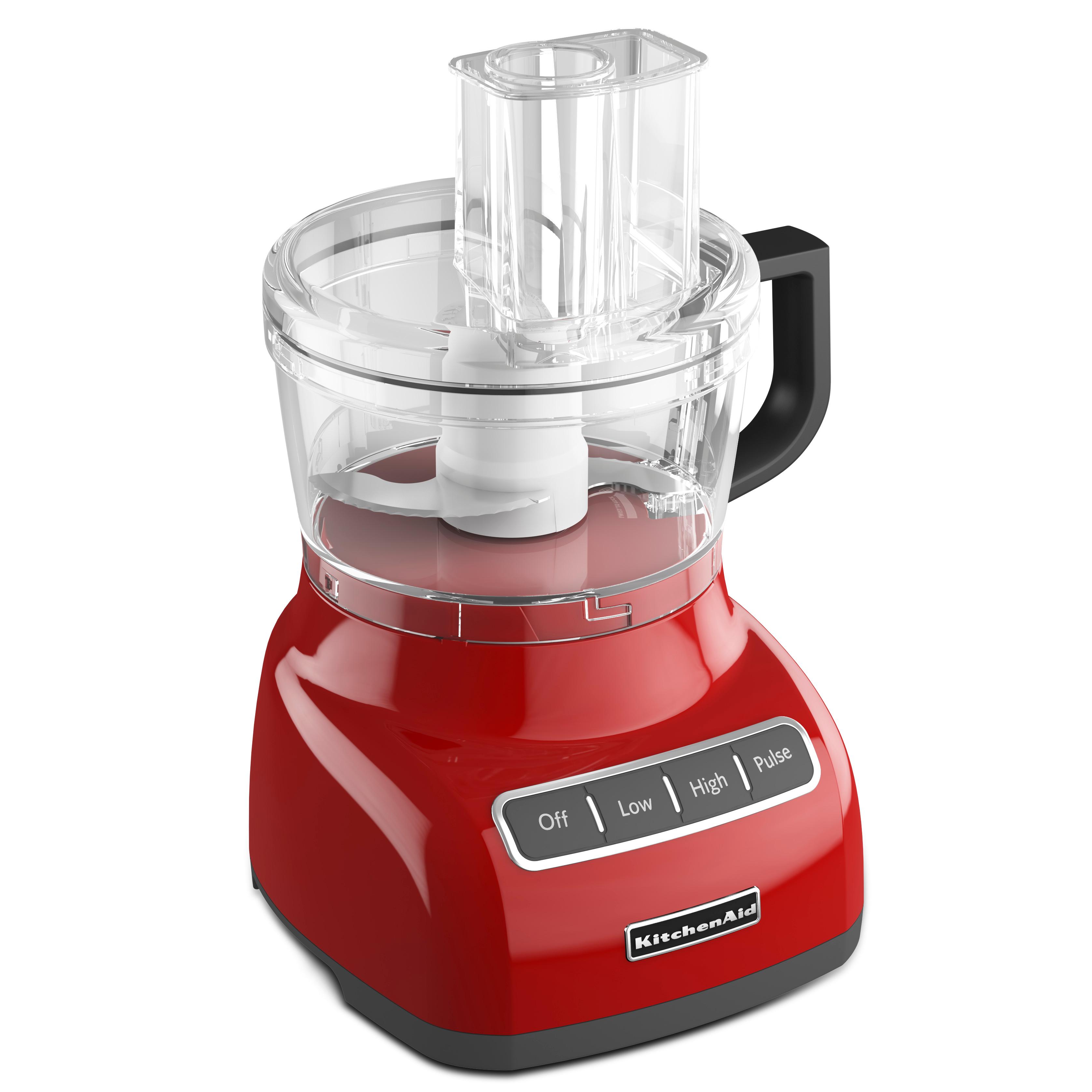 KitchenAid KFP0711CU 7 Cup Food Processor Contour Silver Amazon ca