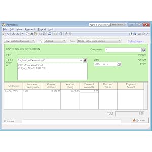 Sage 50 Premium with Payroll Accounting 2015 Canadian Edition : Amazon ...