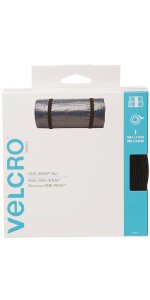 Velcro(r) Brand Fasteners - ONE-WRAP Roll, Double-Sided, Self Gripping ...