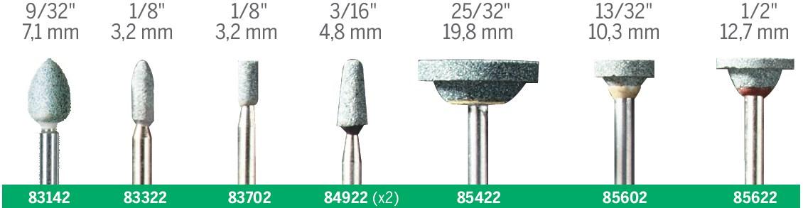 Dremel 952 Aluminium Oxide Grinding Stone, Rotary Tool Accessories ...