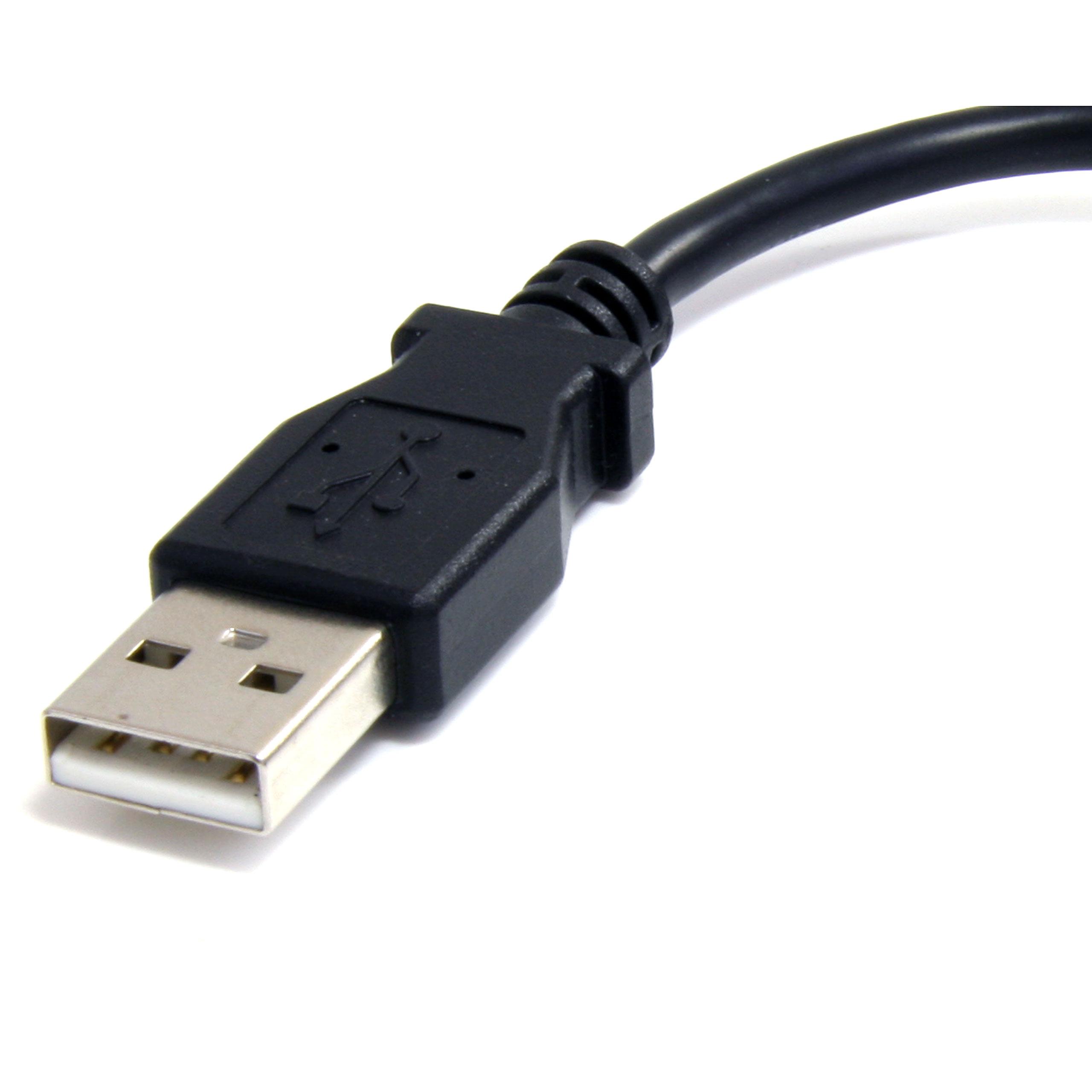 Startech.Com UUSBHAUB6IN 6-Inch Micro Usb Cable-A to Micro B: Amazon.ca ...