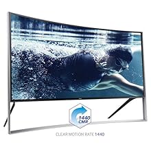Samsung UN105S9 Curved 105-Inch 4K Ultra HD 120Hz 3D Smart LED TV ...
